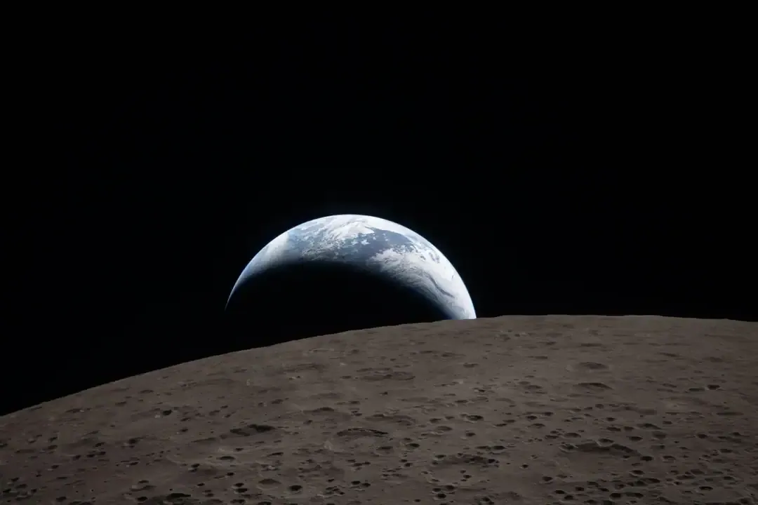 NASA divulga fotos da Lua em 8K, durante a passagem da Artemis II ...